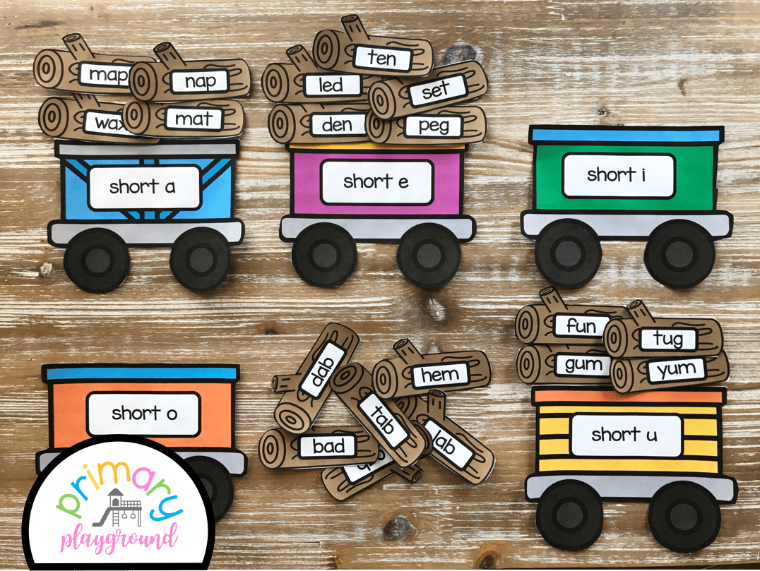 Literacy Snack Idea North Pole Train - Primary Playground