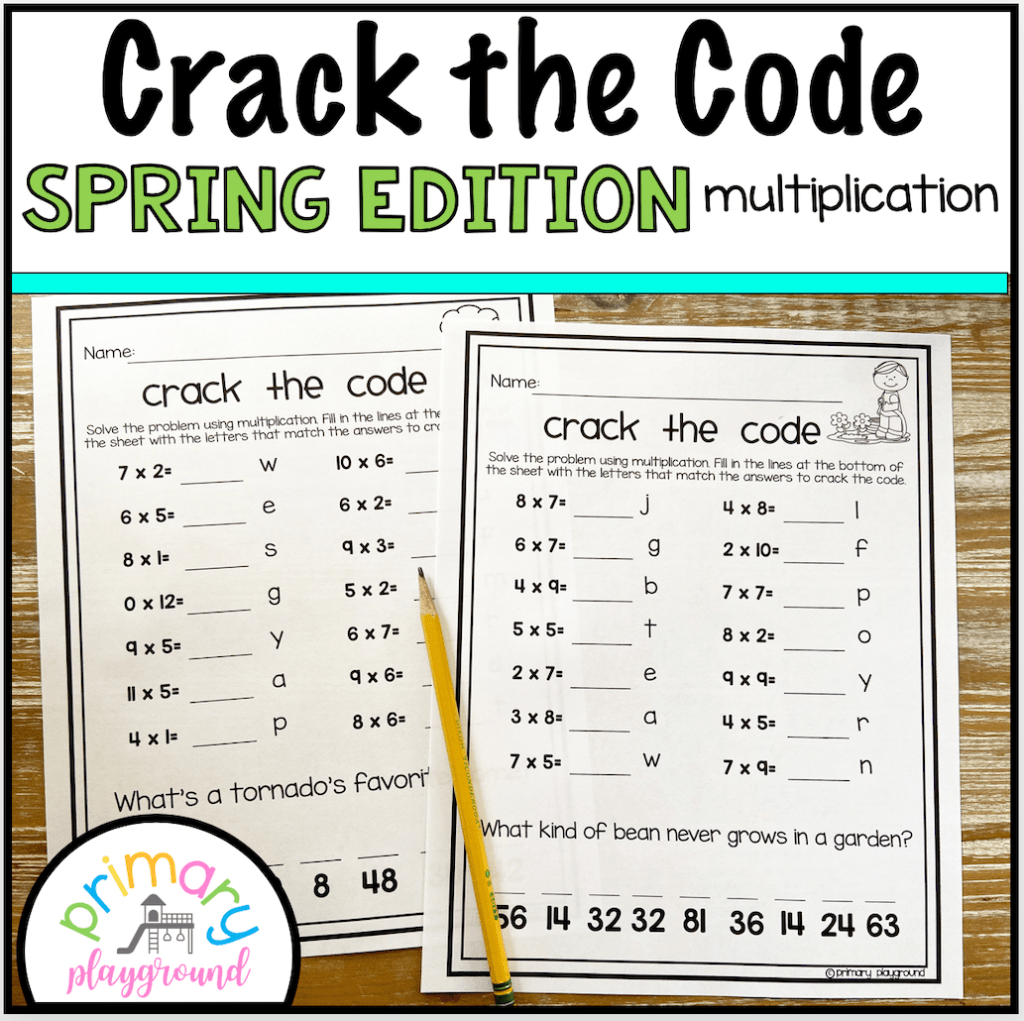 Crack the Code Math Christmas Edition Addition and Subtraction ...