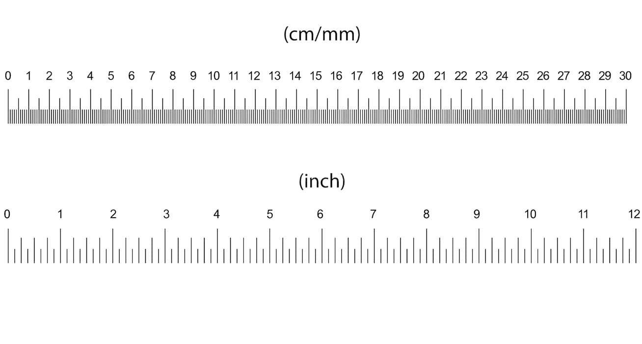 printable ruler free accurate ruler inches cm mm world of printables ...
