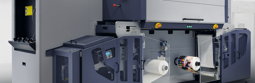 Durst Shows 8-Color Tau 330 RSC Single-Pass UV Inkjet Label Press