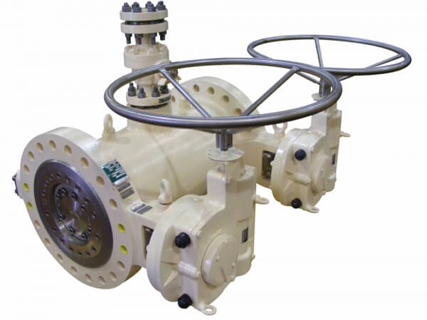 Vridspjäll Block Bleed (DBB2 Triple Offset Butterfly Valve)