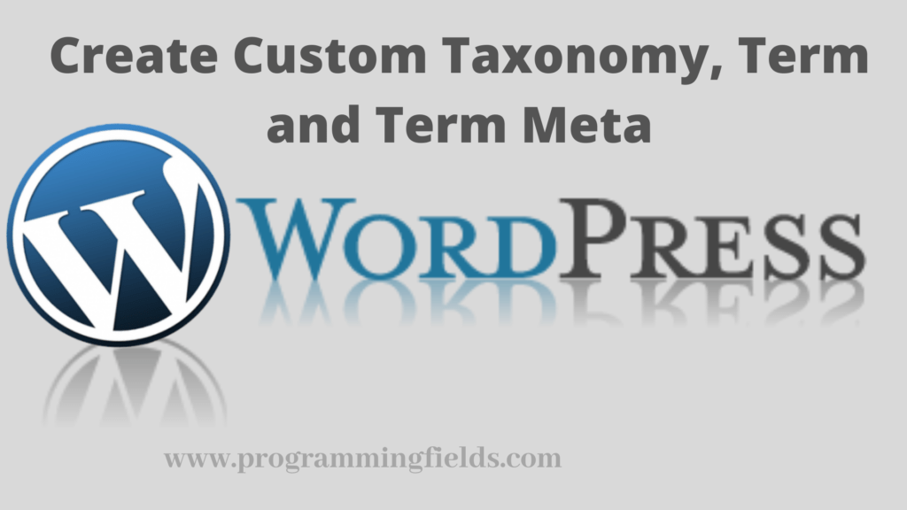 Download Wordpress Get Custom Taxonomy Images - FLP Switches