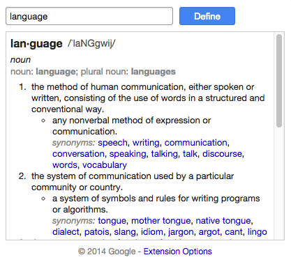 On Programming Languages as Languages | Programming Zen