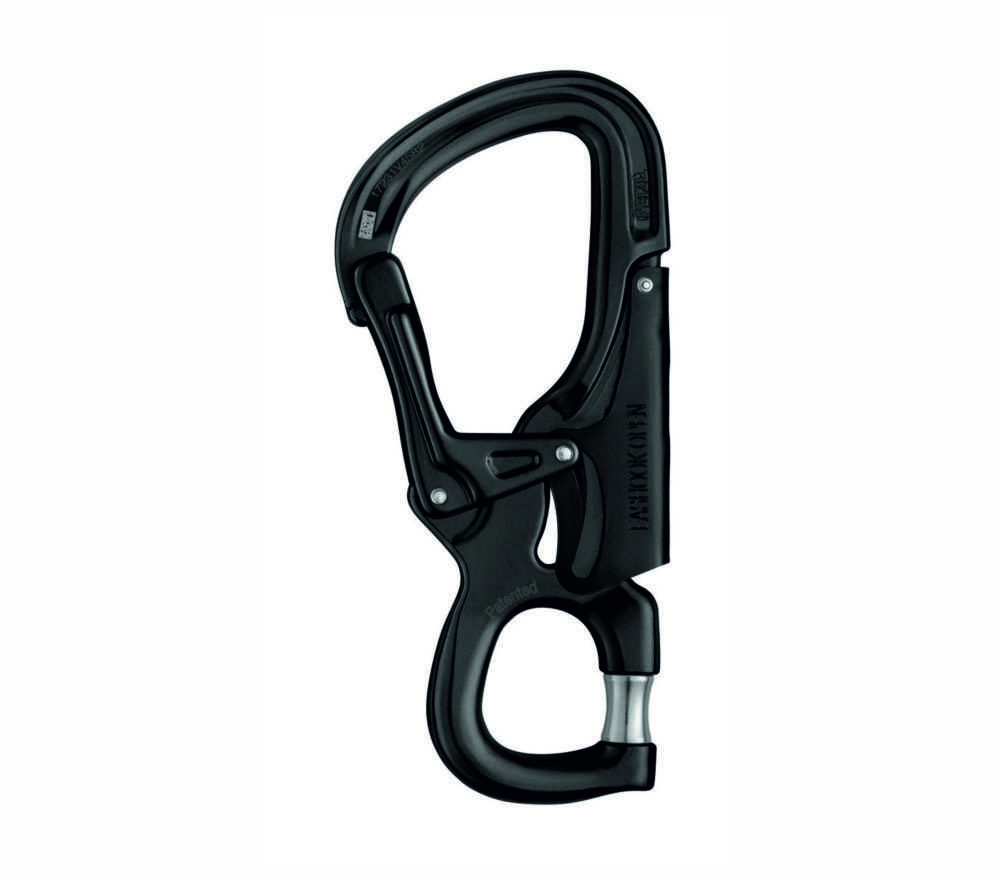 Карабин PETZL EASHOOK OPEN – Купить c доставкой по России
