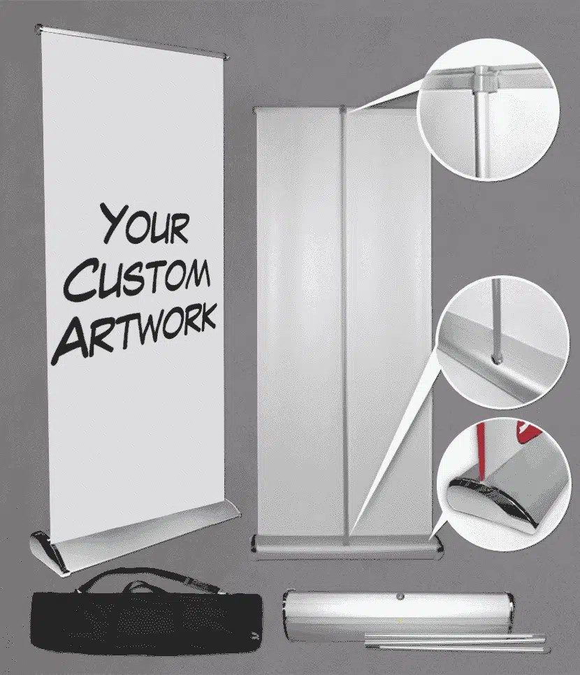 Custom Premium Roll Up Banner » PropTrunk.com