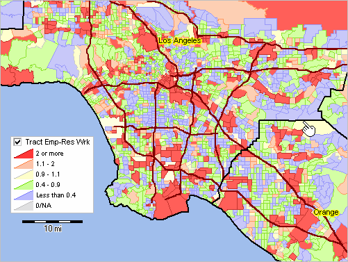 Daytime Population by Census Tract & Neighborhood | Decision-Making ...