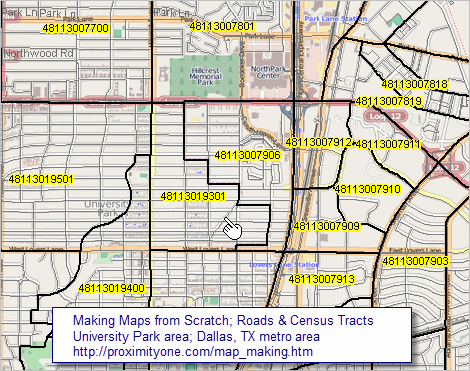 Creating Maps & GIS Projects | Decision-Making Information Resources ...