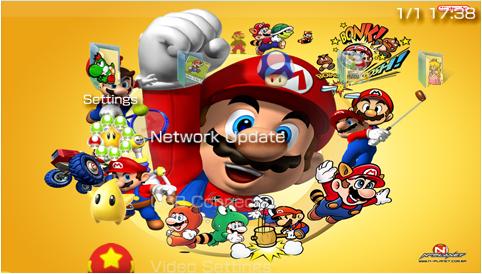 Mario | PSP Themes