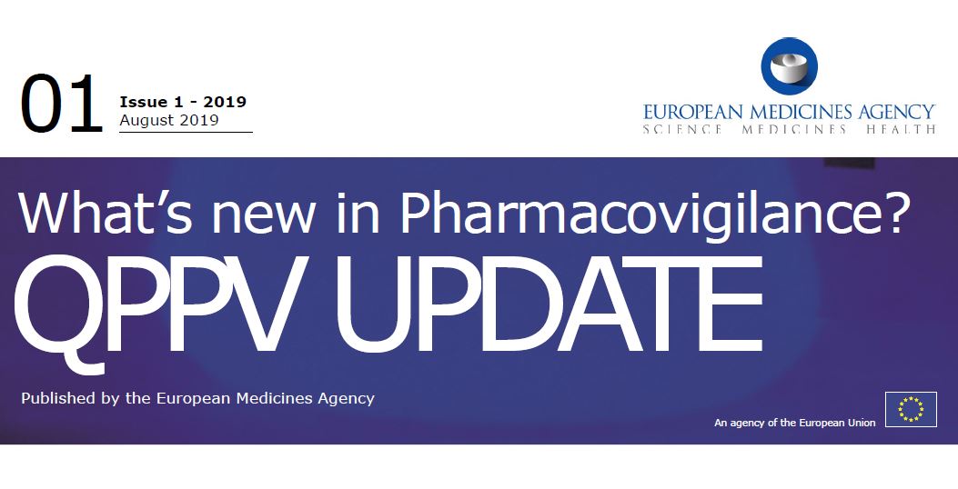 What’s new in Pharmacovigilance? QPPV UPDATE Issue 1 – 2019 – Polskie ...
