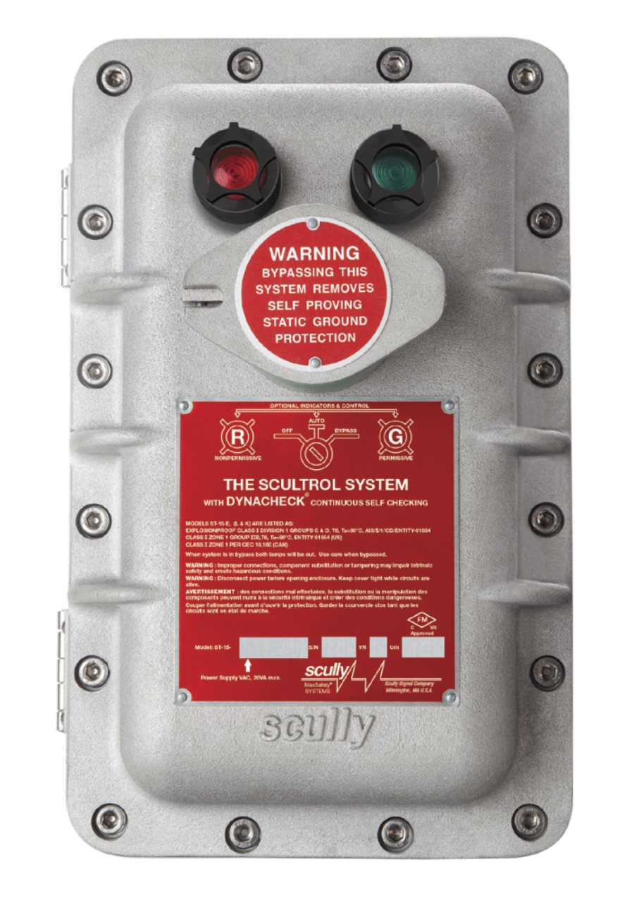 SCULLY - OVERFILL AND GROUND