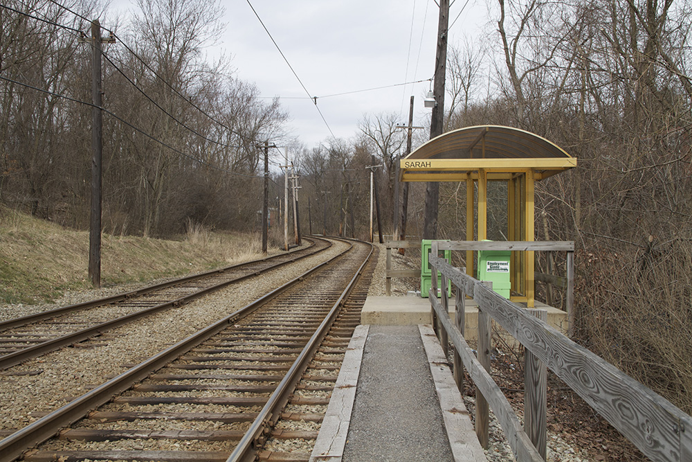 Blue Line: Sarah - Library - PublicSource
