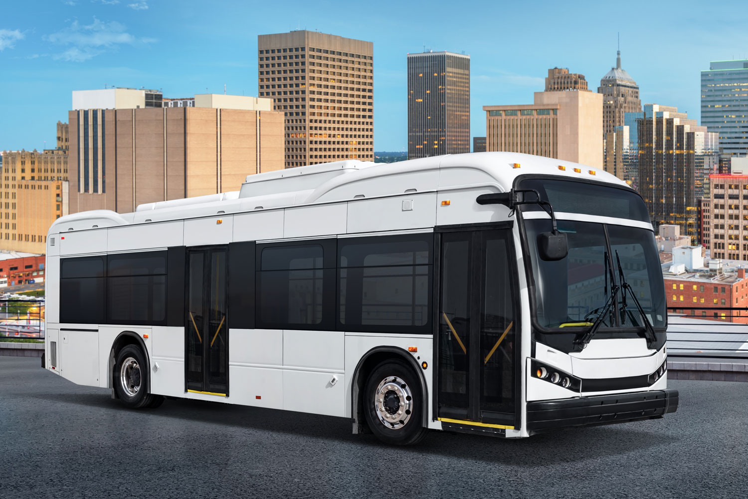 Pullman gets third electric bus – Pullman Radio