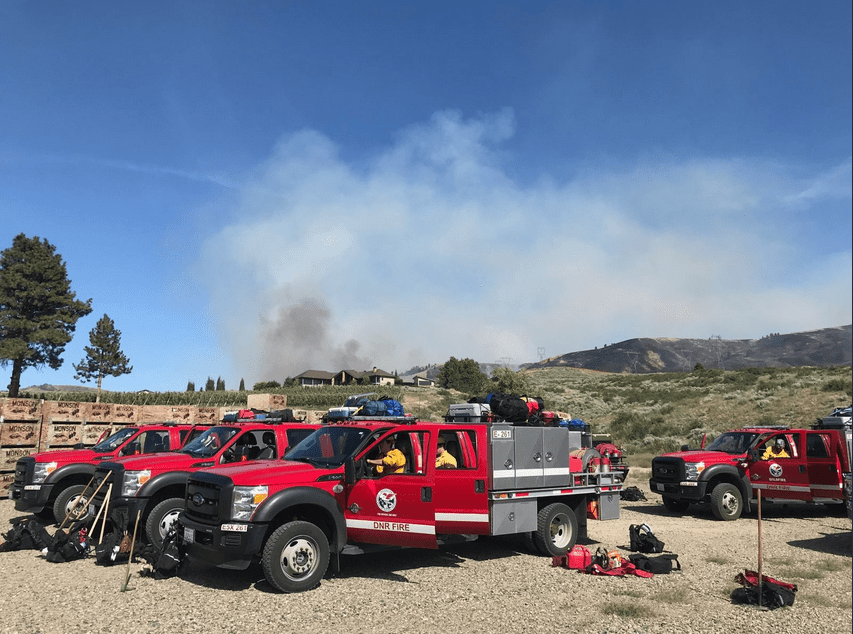 2 Pullman Fire Chiefs deployed to new Central Washington wildfires ...