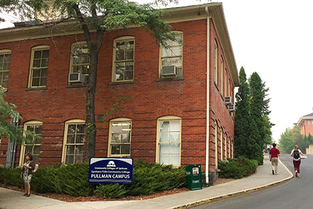 Community Colleges Of Spokane’s Pullman Campus Online Only Spring ...