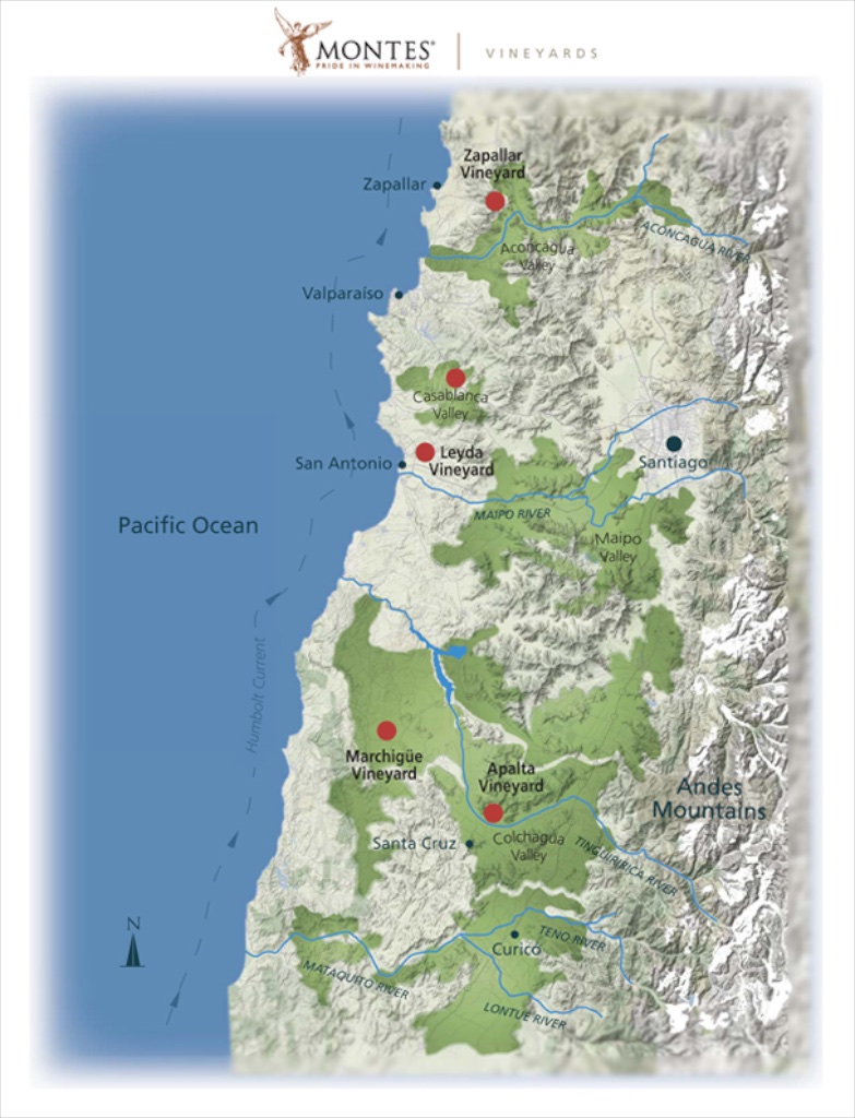 Montes: Dry Farming in the Colchagua Valley, Chile – Pull That Cork