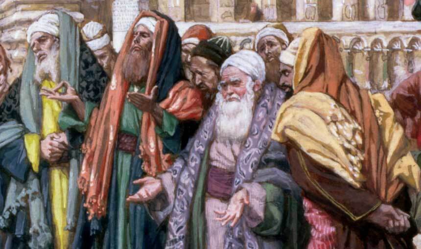 The Pharisees Weren't Concerned With Sound Doctrine