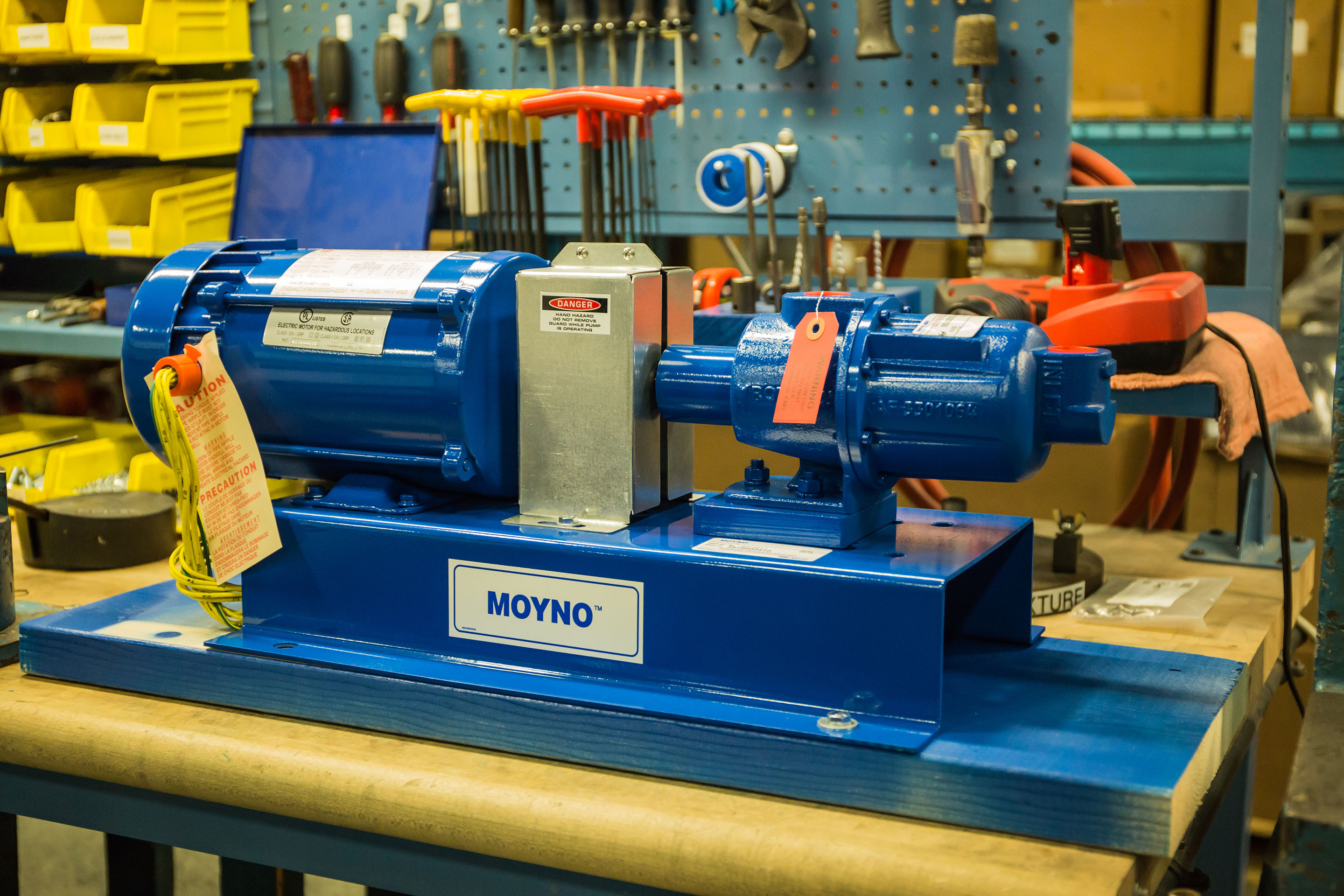 Repair | Pumps & Process Equipment Inc