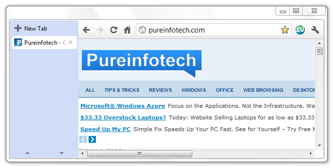 How to enable Side Tabs feature in Google Chrome [Show tabs in the left ...