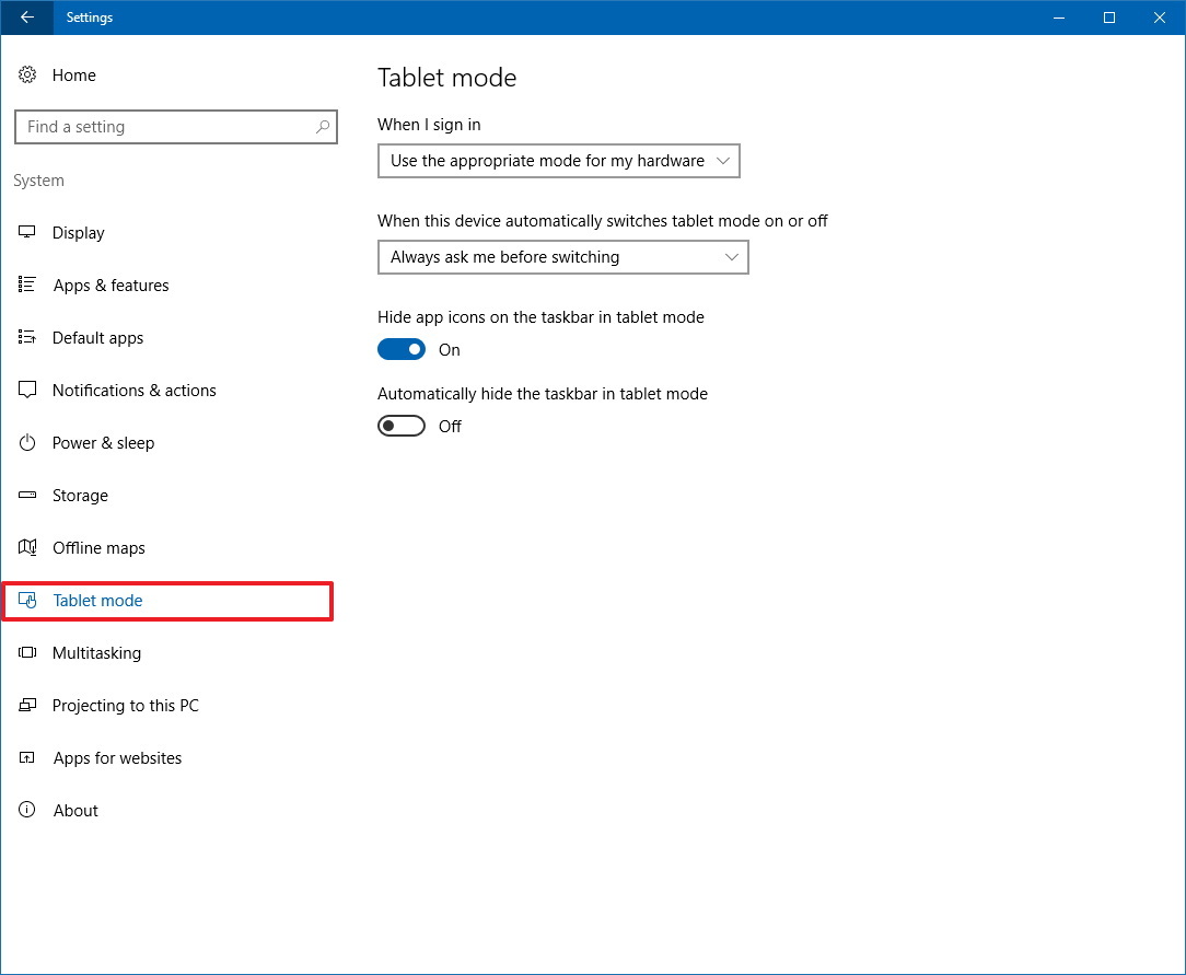 Windows 10: System settings explained • Pureinfotech