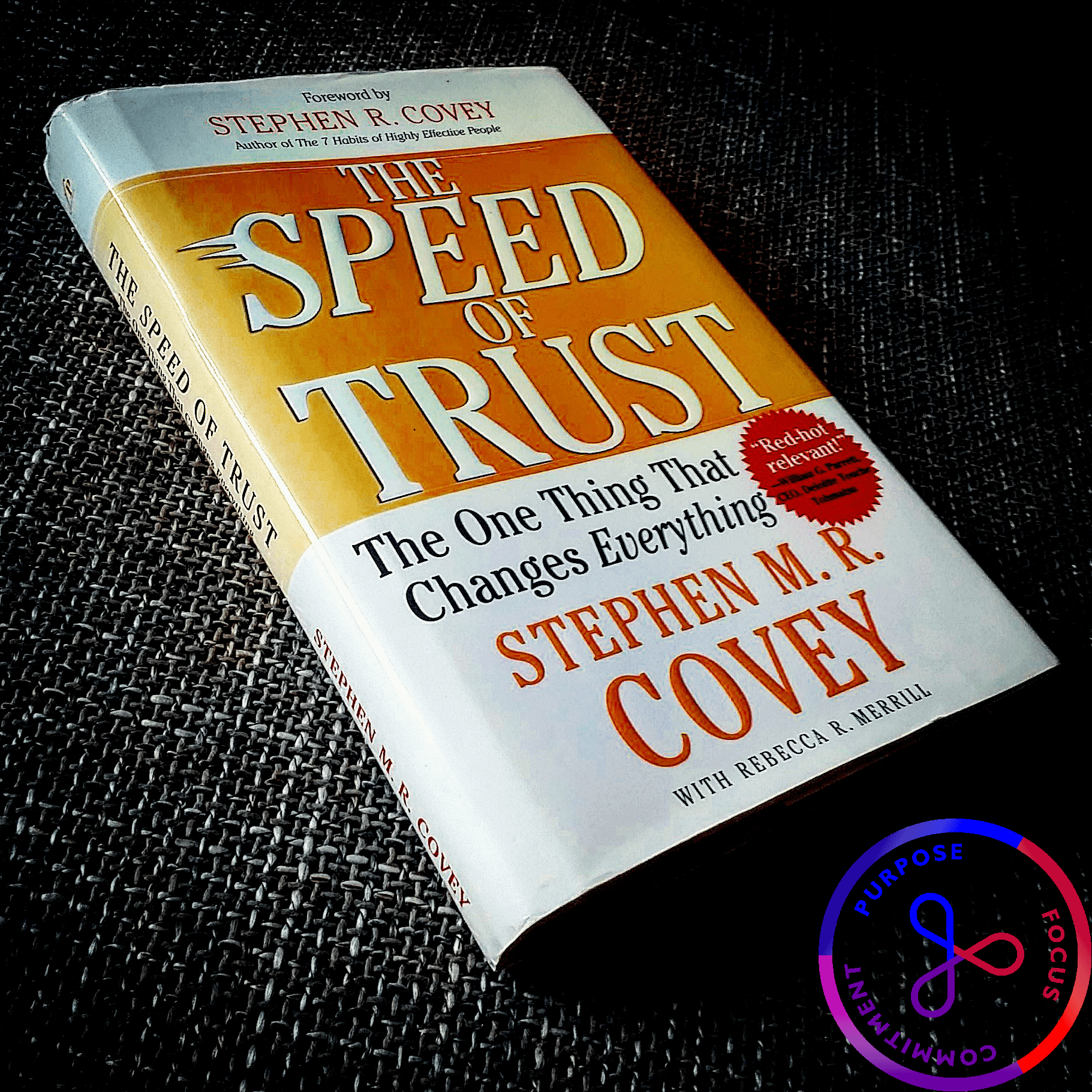 The Speed of Trust: The one thing that changes everything by Stephen M ...