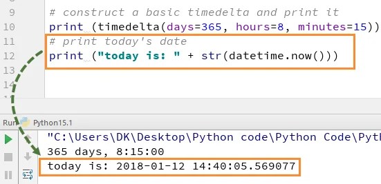 Python DateTime, TimeDelta, Strftime(Format) with Examples - python ...