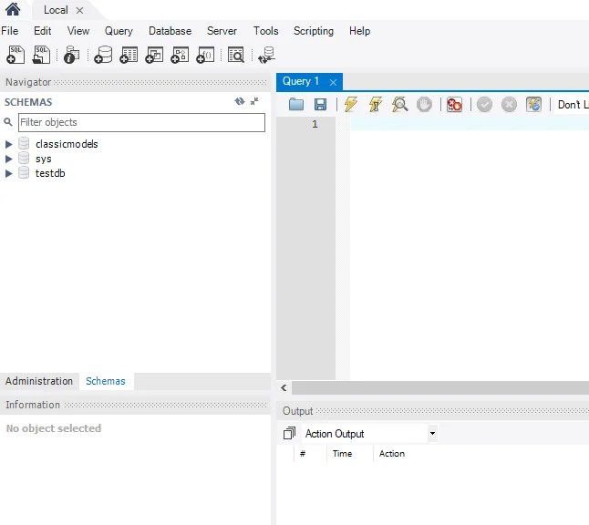 MySQL CREATE DATABASE - python tutorials