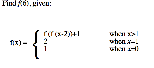 Advanced: Recursive Functions | Mrs. Elia's Python