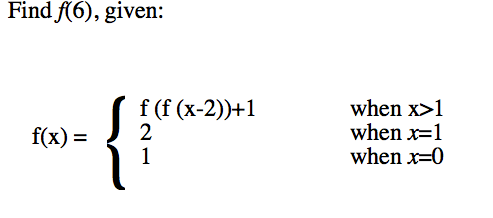 Advanced: Recursive Functions | Mrs. Elia's Python