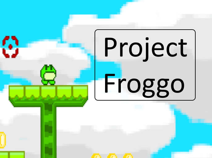 Project Froggo: the new game with Pygame with Froggo | python programming