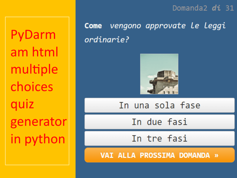 Pydarm Python To Generate Tests In Html Python Programming 5353
