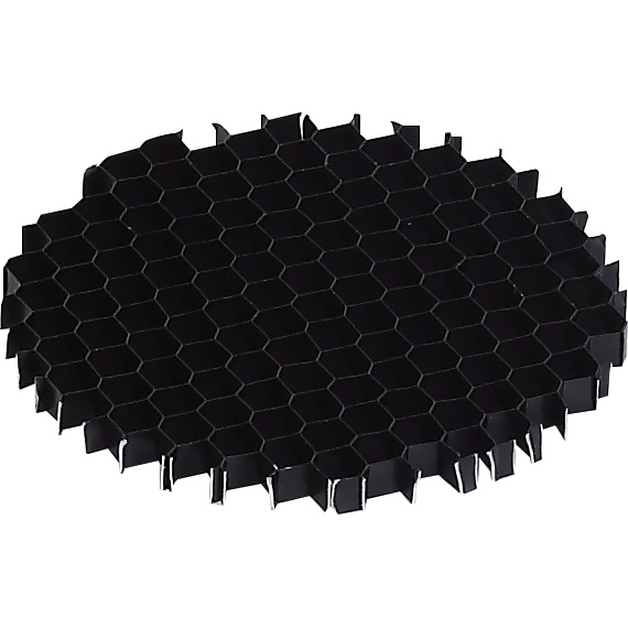 HCS; Honeycomb Louver for TL521 Track Head - QuantaLight