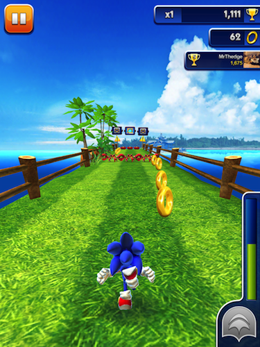 Critica #1: Sonic Dash | The Timo's Blog