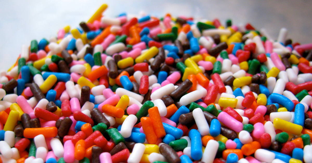 Os melhores confeitos e granulados para Brigadeiro Gourmet