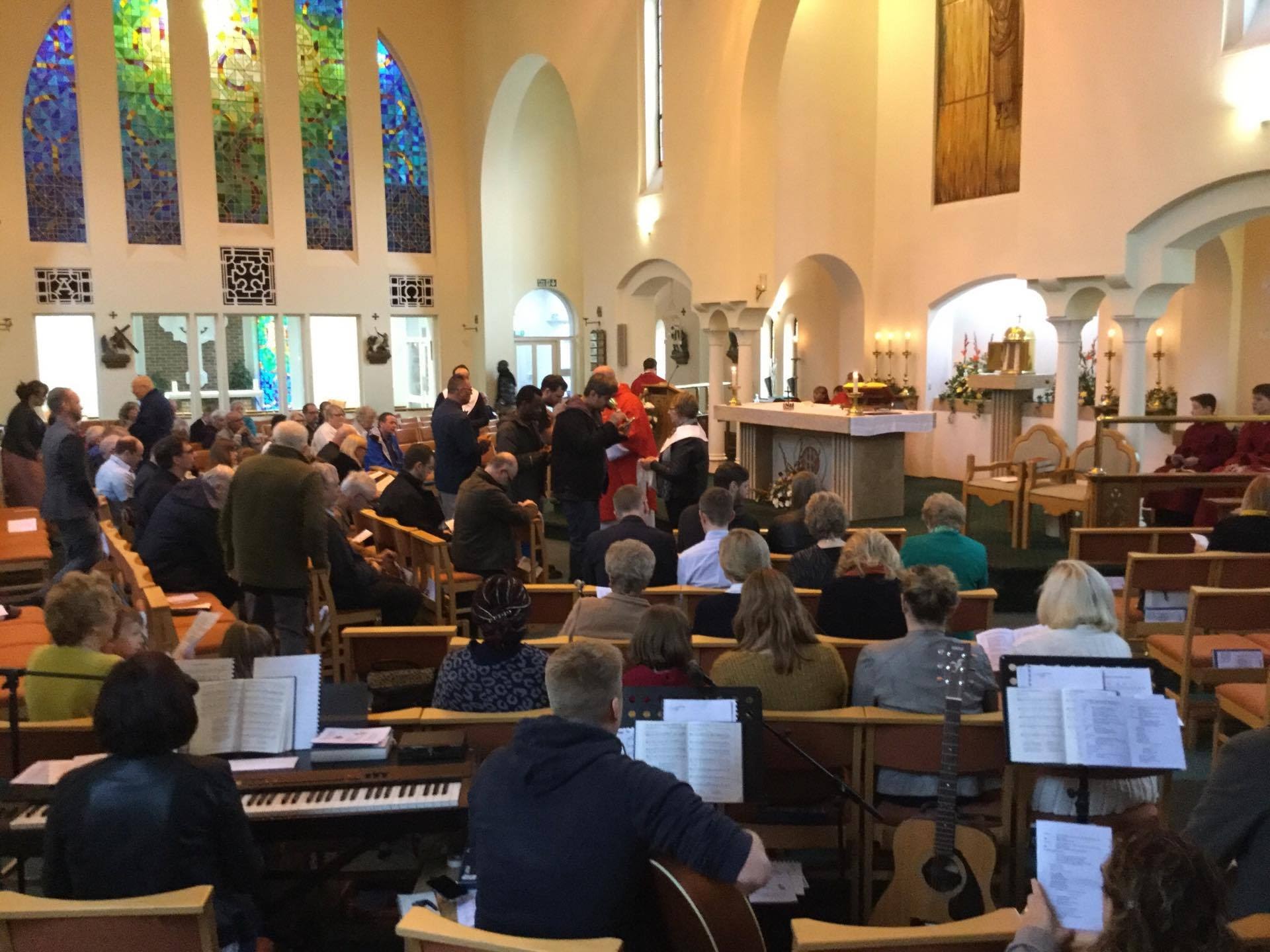 Nottingham Diocese Mass for LGBT Catholics | Quest