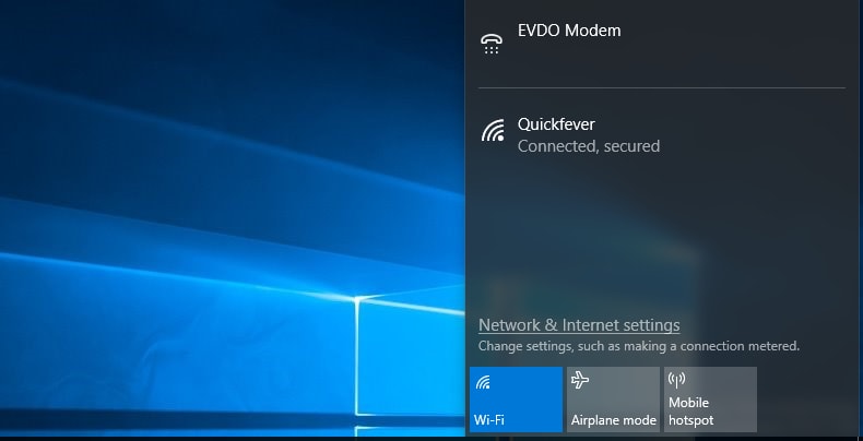 How to Create Wi-Fi Hotspot on Windows 7/8/10