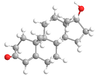 Testosterona • Compuesto de la semana • Quimicafacil.net