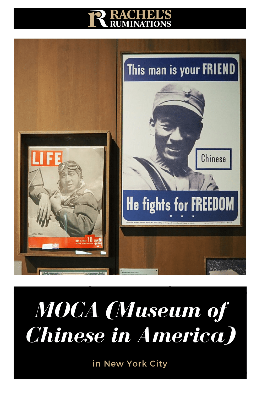 MOCA New York City (Museum of Chinese in America) - Rachel's Ruminations