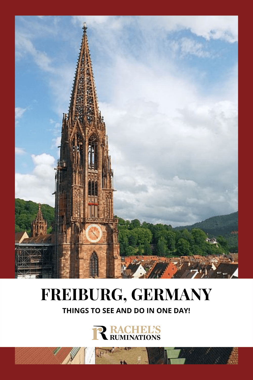 Things to do in Freiburg in one day - Rachel's Ruminations