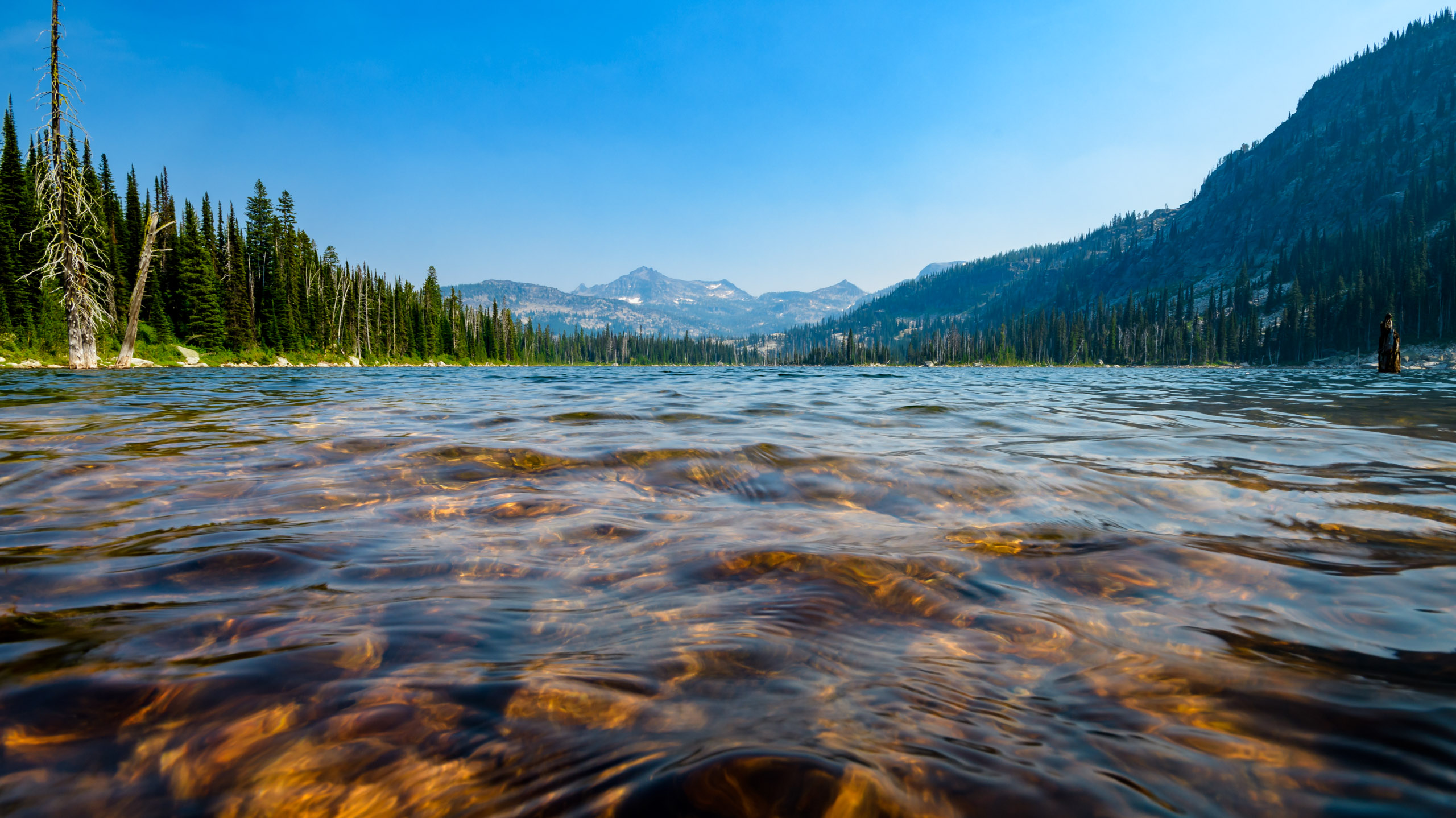 Fish Lake - Another hike in the Lost Horse Country - RadleyIce