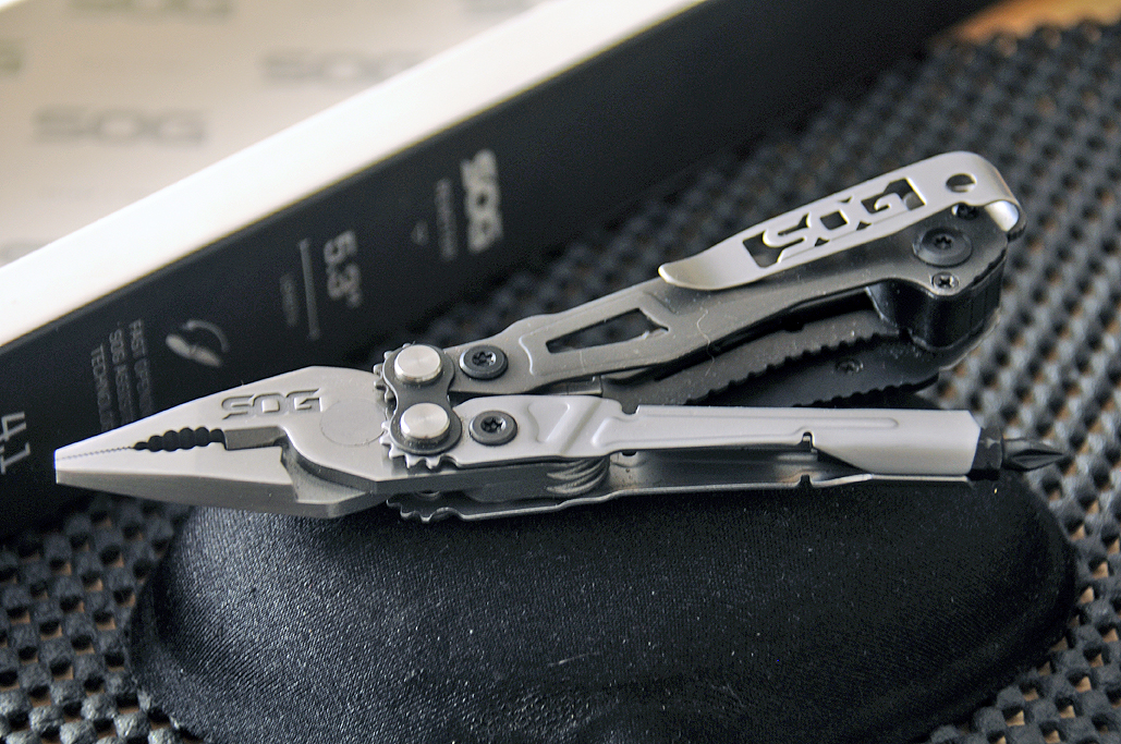 SOG Reactor Multi-tool : FirstLook | RainyDayMagazine