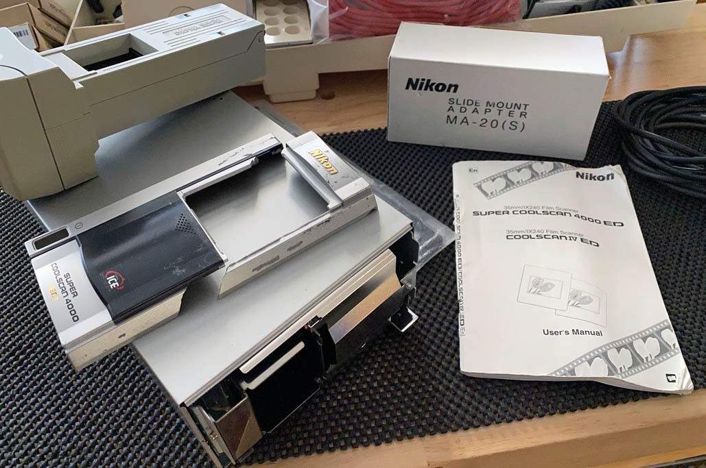Yesterday’s Tech: the Nikon LS-4000 Slide Scanner | RainyDayMagazine