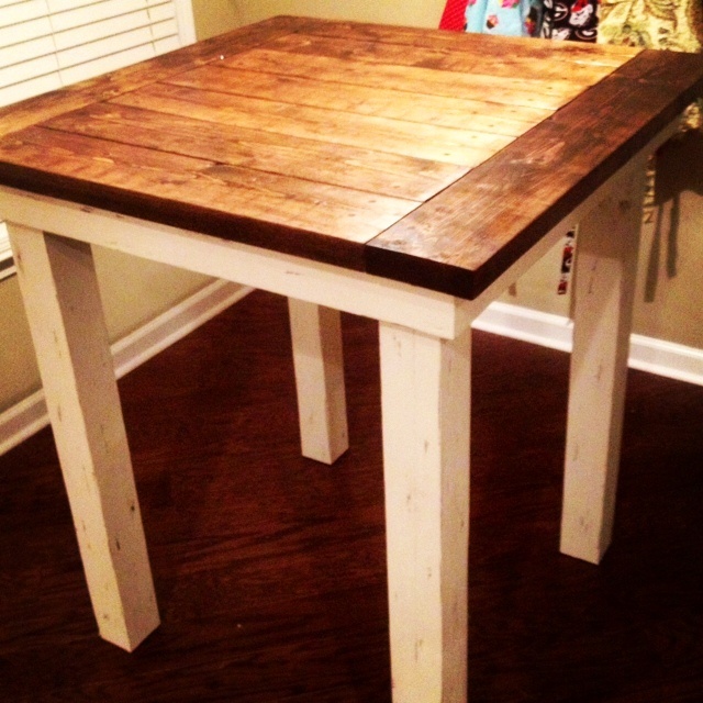 DIY Kitchen Table