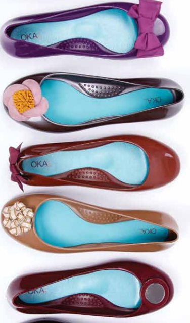 OKAb. Shoes Review + Giveaway