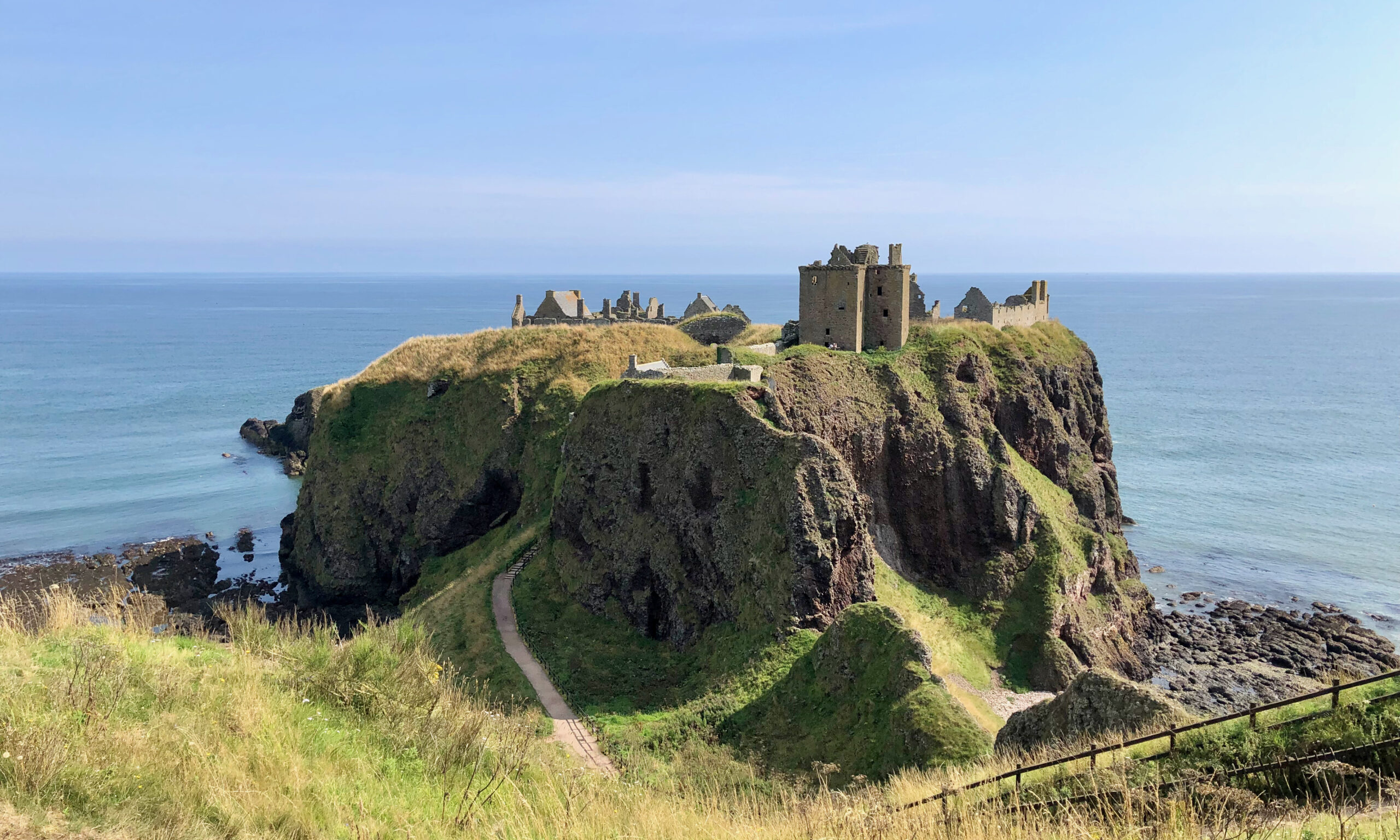 Dunnottar Castle – The Rambling Scot