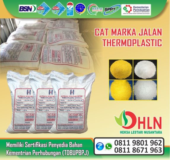CAT MARKA THERMOPLASTIC - PABRIK RAMBU & PABRIK CAT MARKA