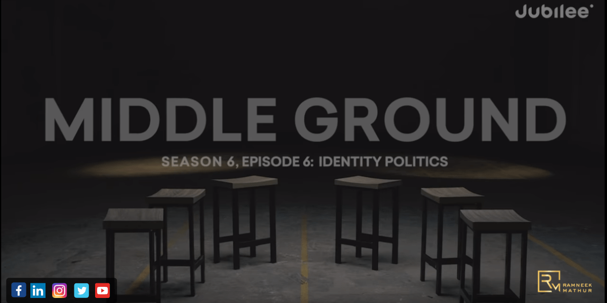 Identity Politics – Middle Ground - A Youtube Series and Feature ...