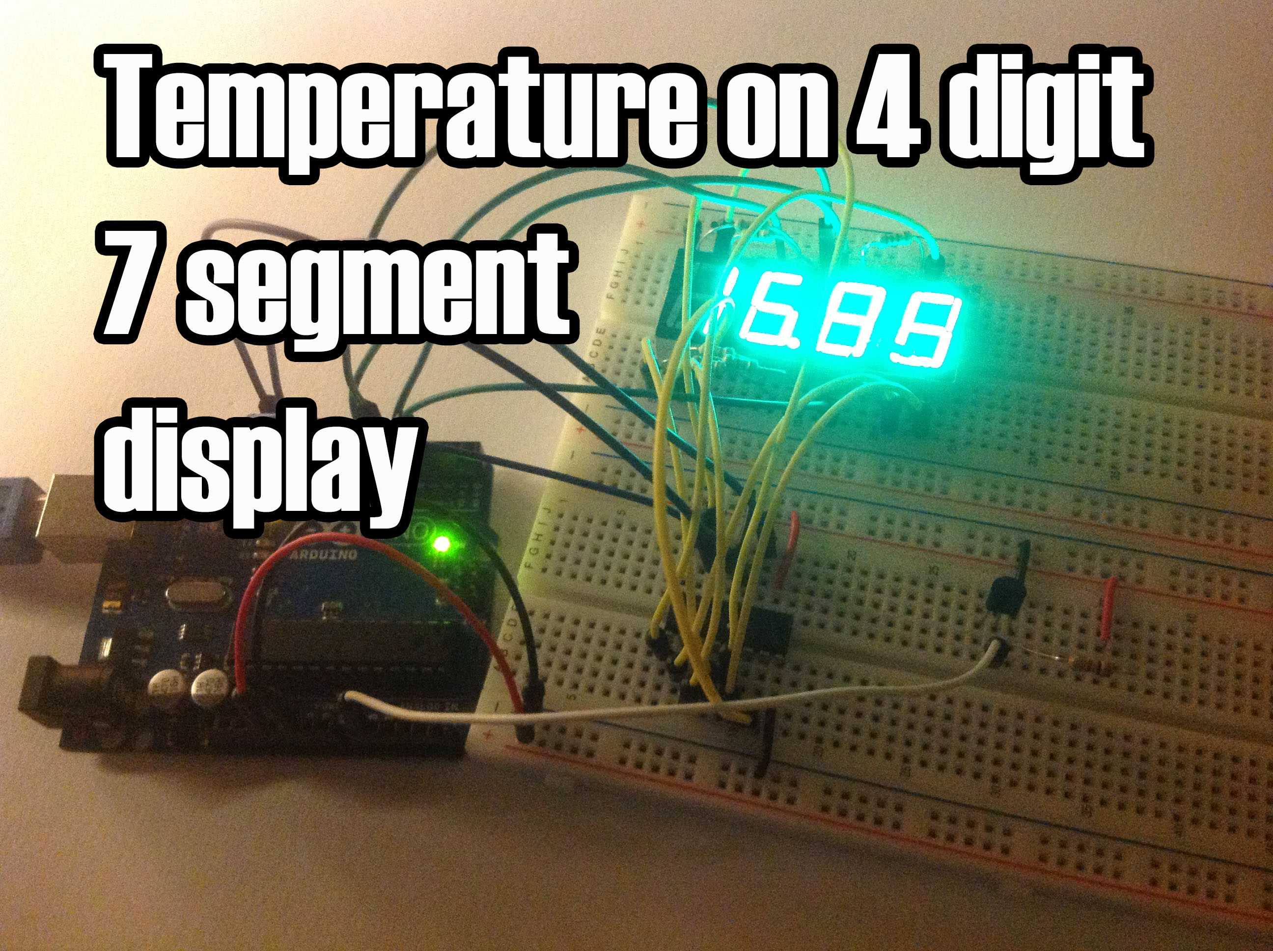 Arduino Temperature On 4 Digit 7 Segment Display Random Nerd Tutorials