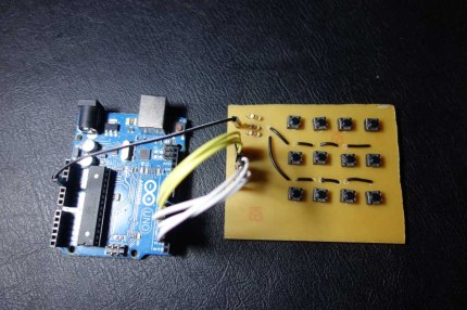 DIY 3x4 Keypad for the Arduino (includes Schematics ) | Random Nerd Tutorials