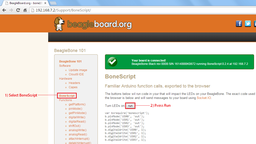 Getting Started with the BeagleBone Black | Random Nerd Tutorials