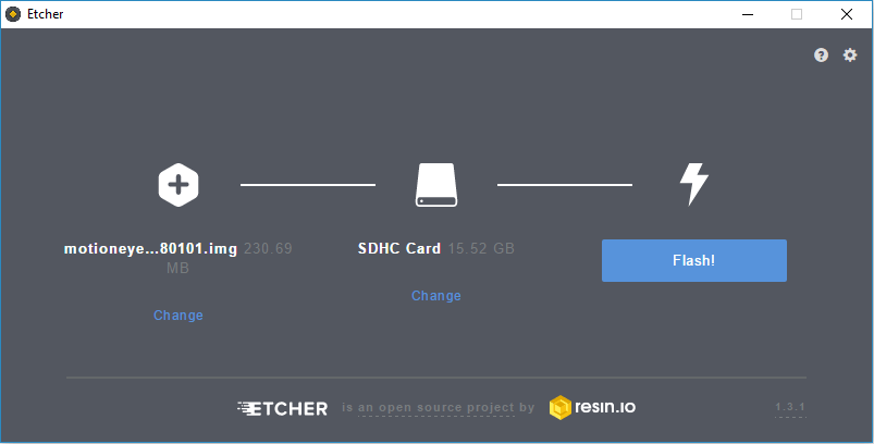 Install MotionEyeOS on Raspberry Pi – Surveillance Camera System